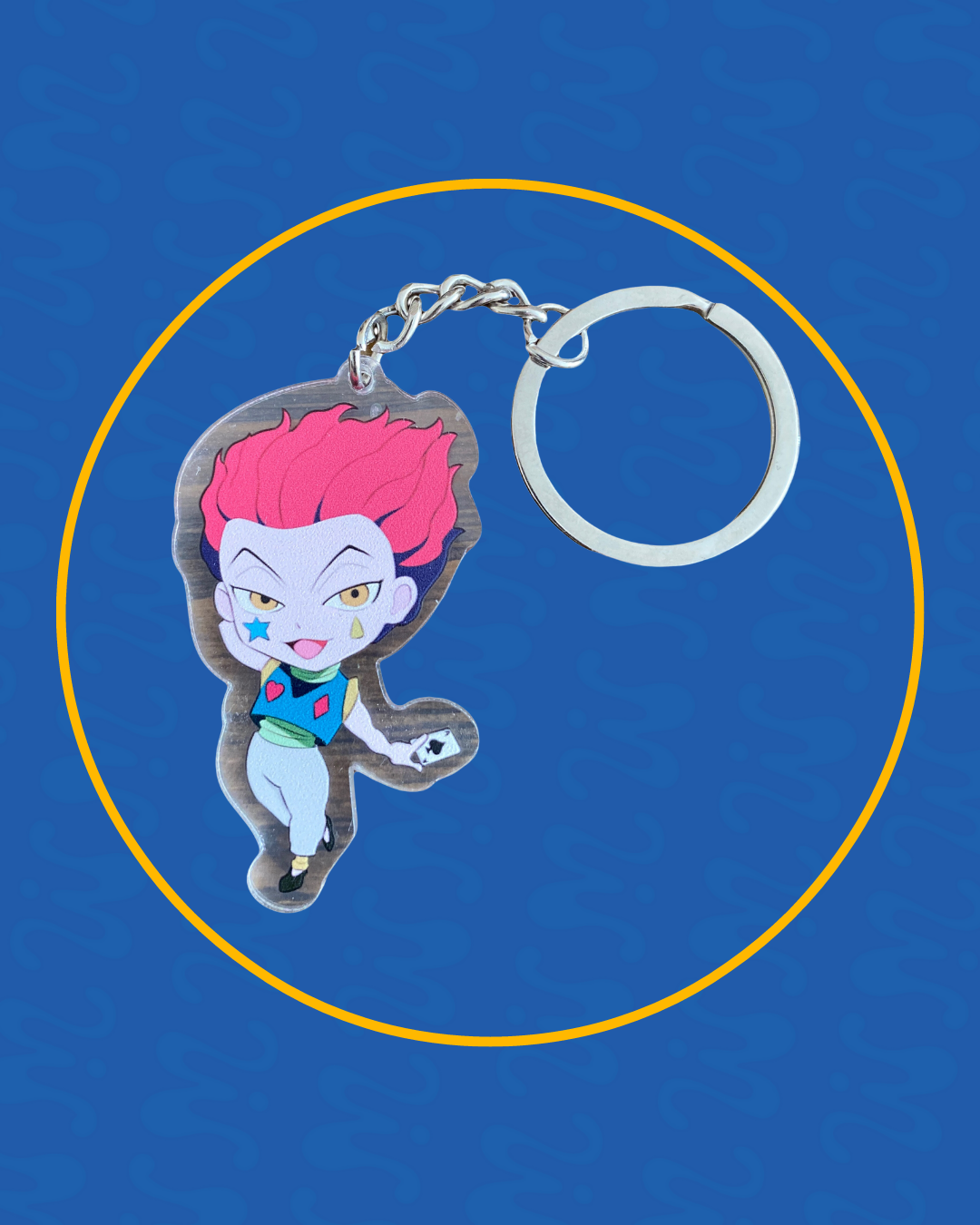 Hisoka Keychain – Warafah